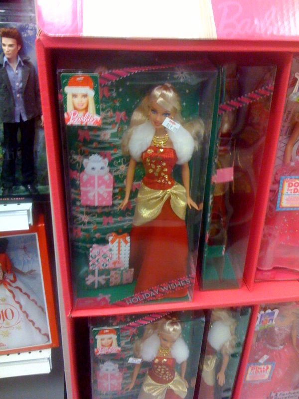 Respect the Turkey: Barbie how could you??