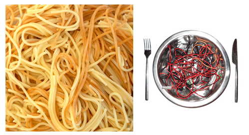 Spaghetti Wire Art: Spaghetti Wire Art