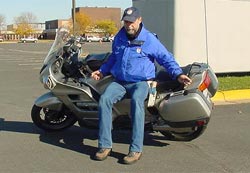 How to Lift a Fallen Motorcycle | Motorcycle Racing