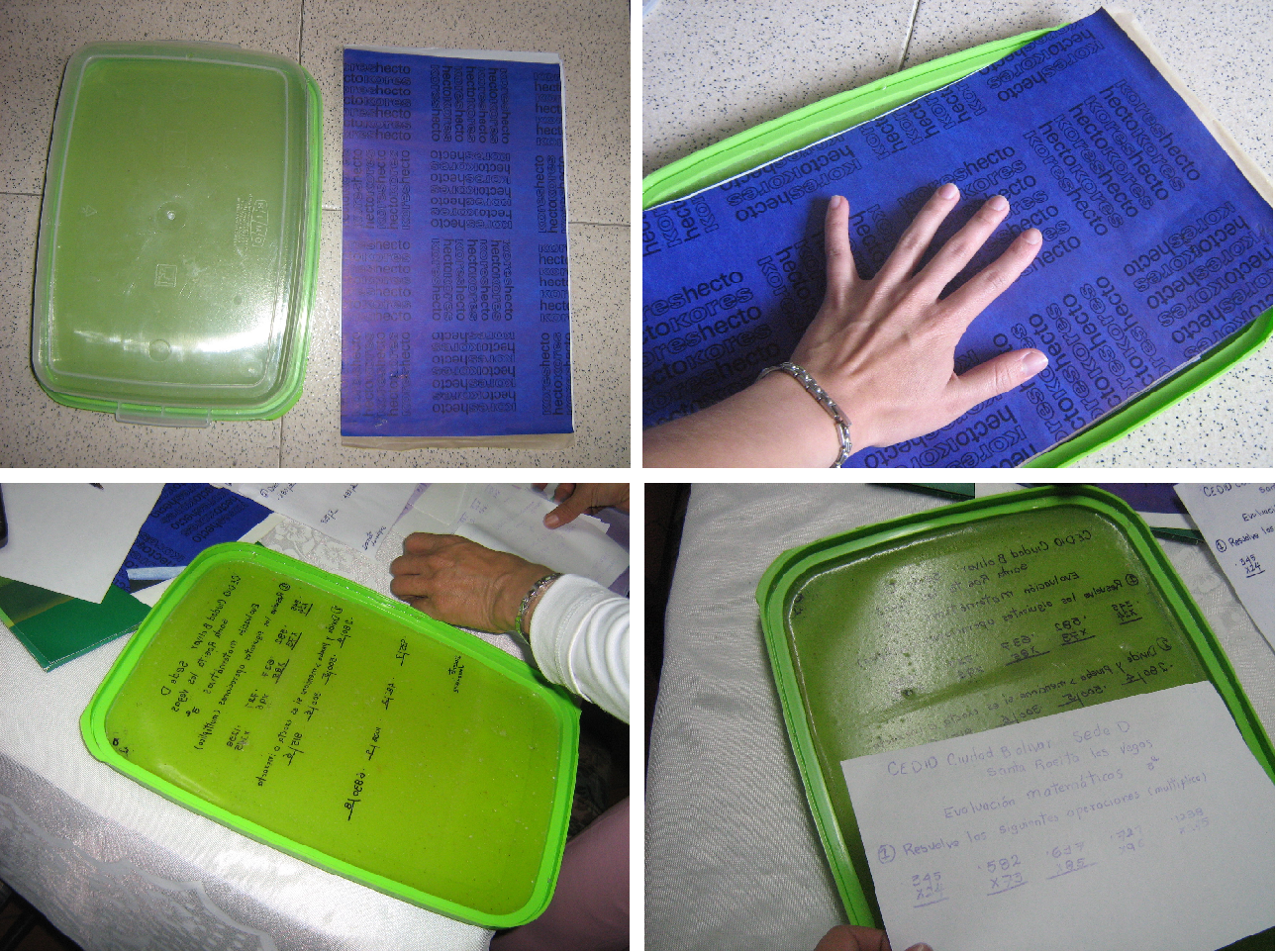 Bitácora de mi viaje por la Pedagogía: agosto 2010