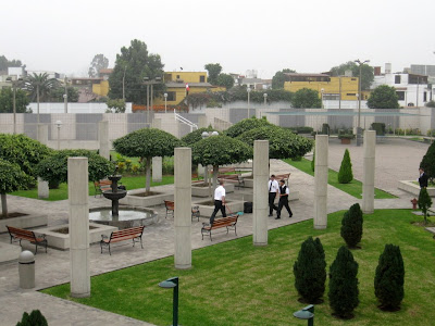 An LDS Missionary Couple in Peru: Lima MTC (CCM de Lima) Peru