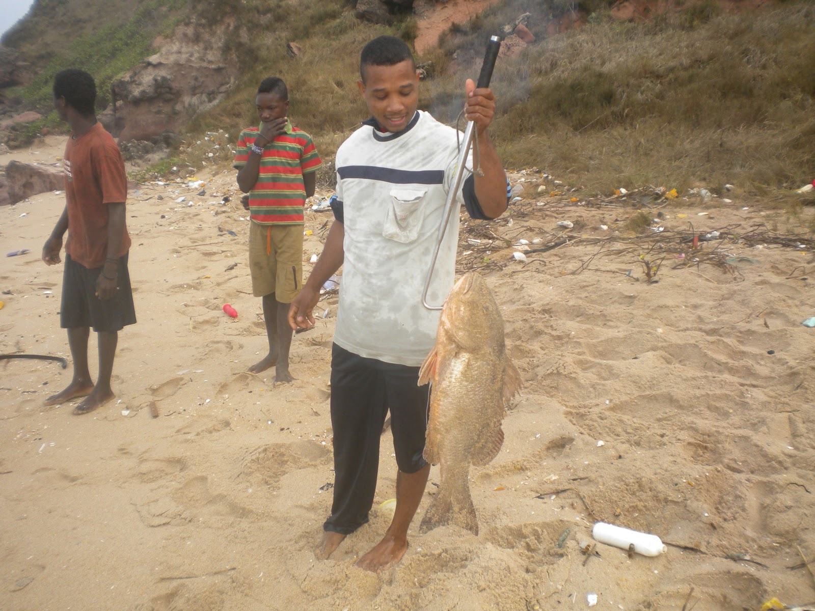 Pesca em Angola: Momentos