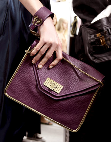 Chloe Handbags: Chloe Elsie Python Bag