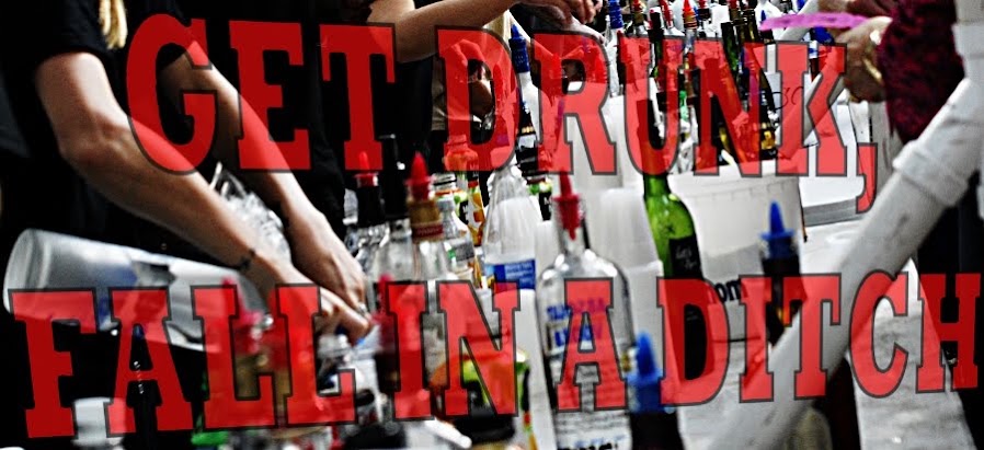 Get Drunk, Fall in a Ditch
