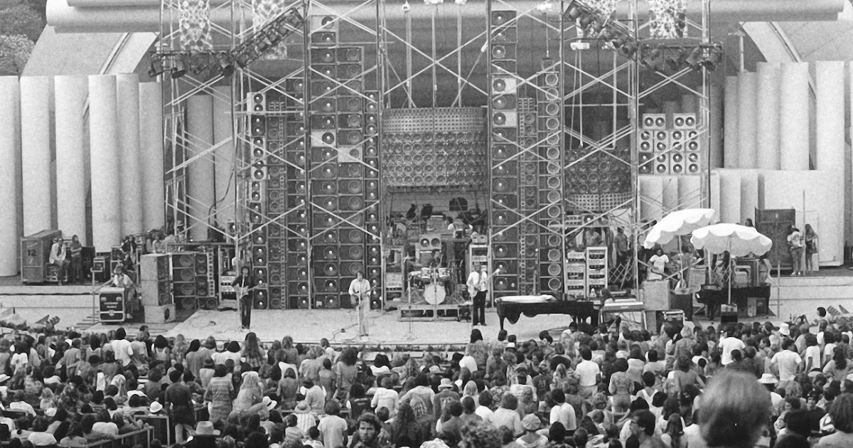 Grateful Dead Listening Guide: 1974 July 21 - Hollywood Bowl