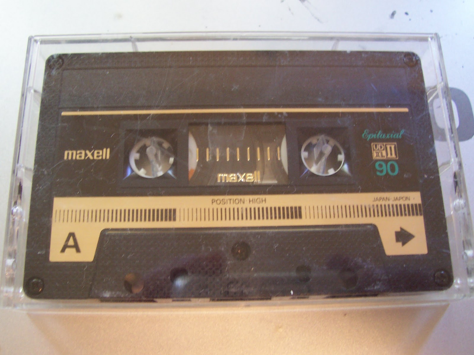 Collectible & Interesting Music Cassette Museum: Maxell UD XLII 90 Minute Cassette Tape