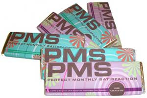 Pink Peony: ~PMS Chocolate Bar