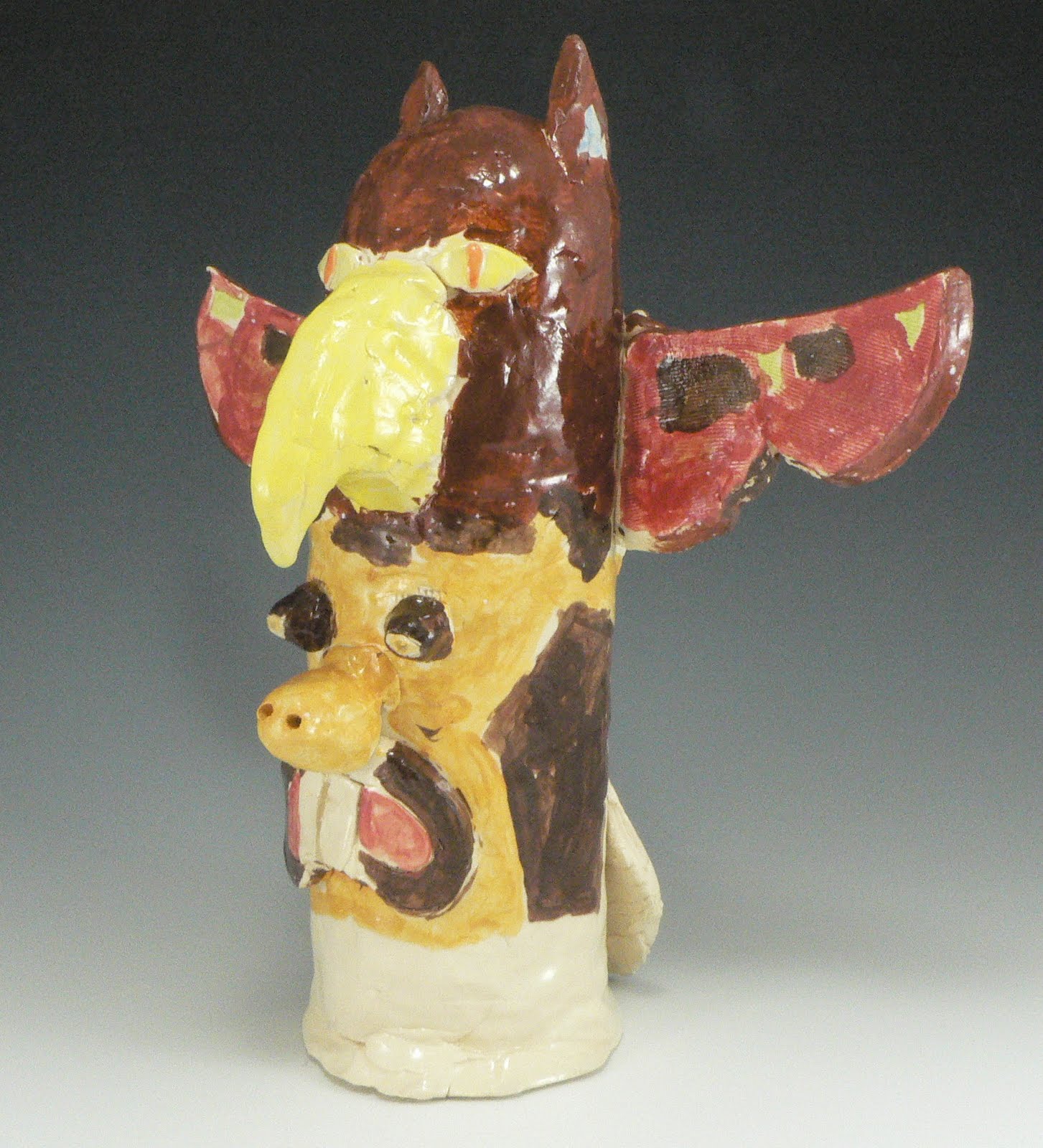 StudioÉLAN: Clay Totem Poles with Kids