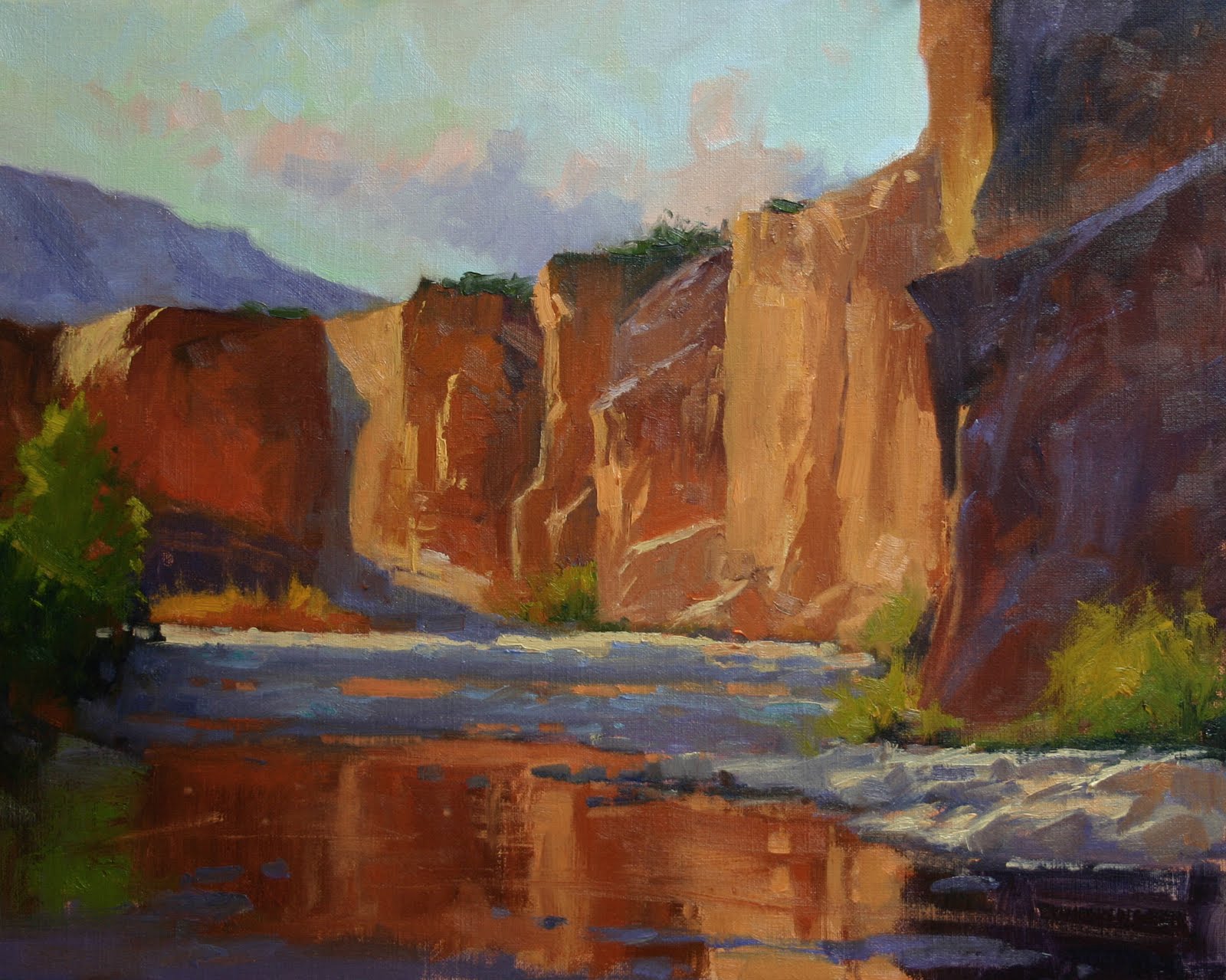 Rusty Jones, Painter's Blog: I BLAME KATHRYN STATS