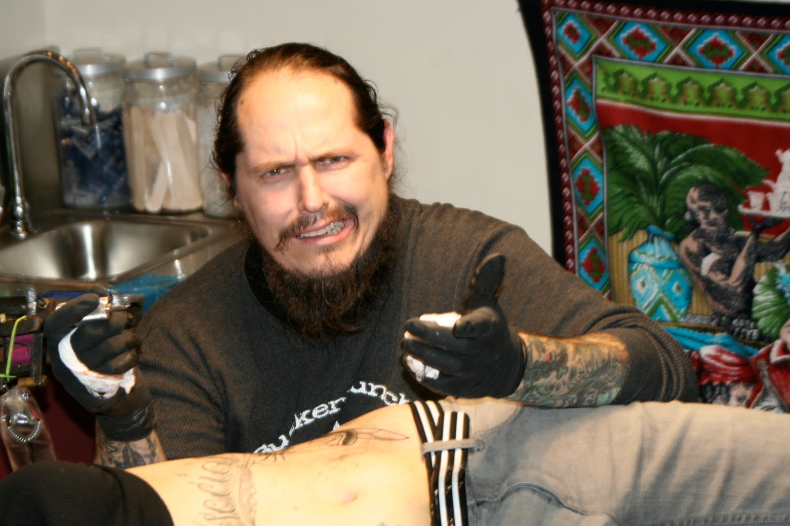 BlackHeart Tattoo San Francisco: Mike Wilson in for a few days....