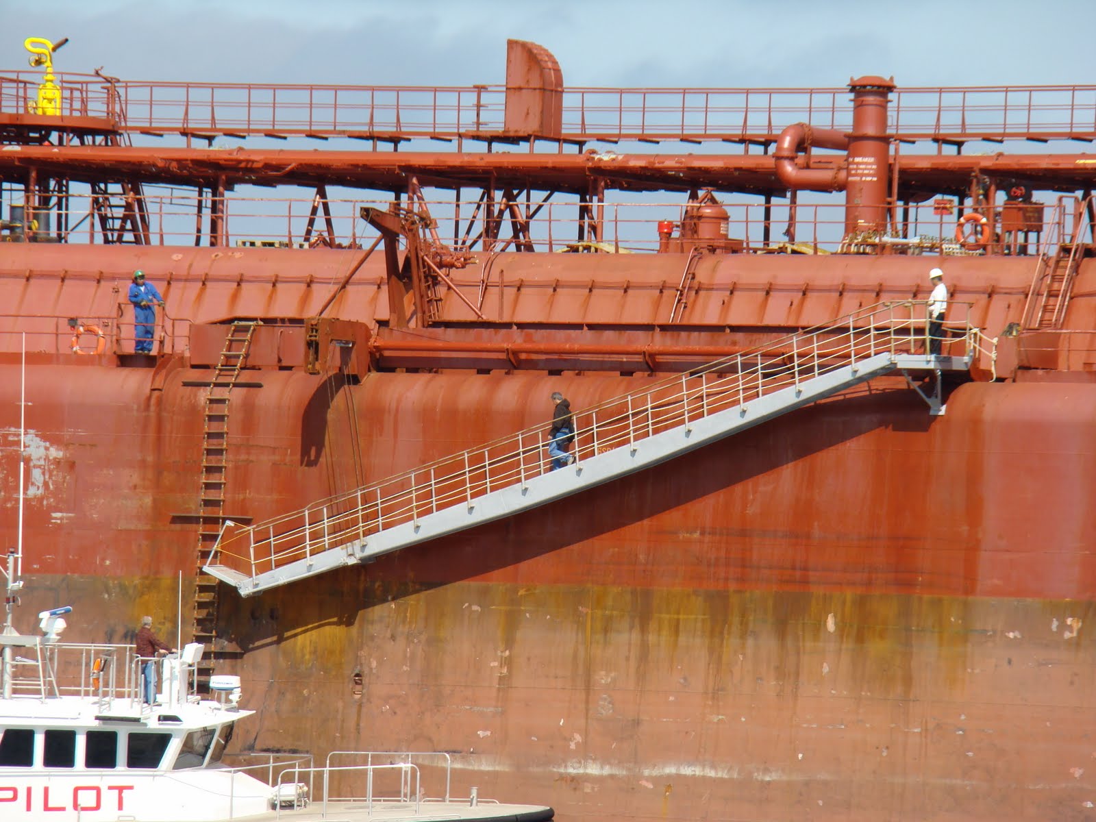 Travel with Us: Part 8 Winter Trip - Yet More Ships