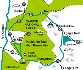 Travel with Us: Anniversary Day Trip - Around the Enchanted Circle