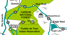 Travel with Us: Anniversary Day Trip - Around the Enchanted Circle