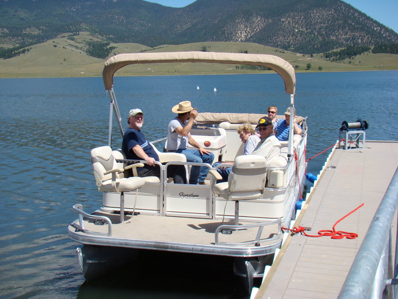 Travel with Us: Boat Ride on Eagle Nest Lake
