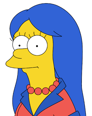 LOS SIMPSON: Marge Bouvier Simpson