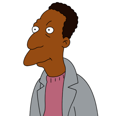 LOS SIMPSON: Carl Carlson