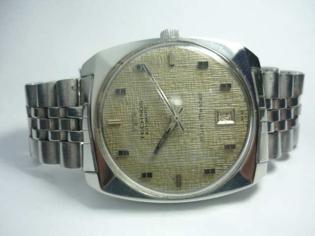 jam klasik: Technos Slim Master (Sold)
