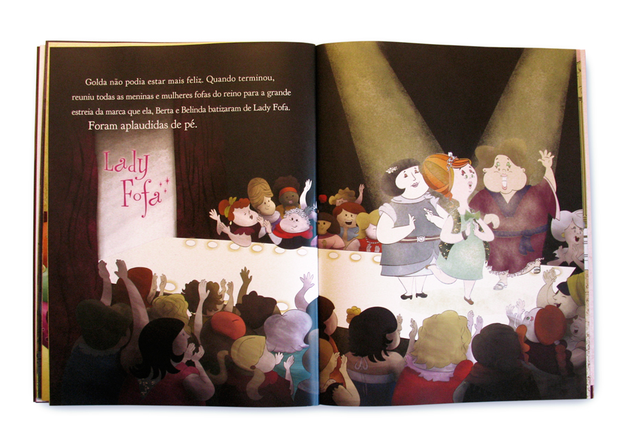 Fernanda Morais - Ilustração: "Lady Fofa" - Escrita Fina Edições