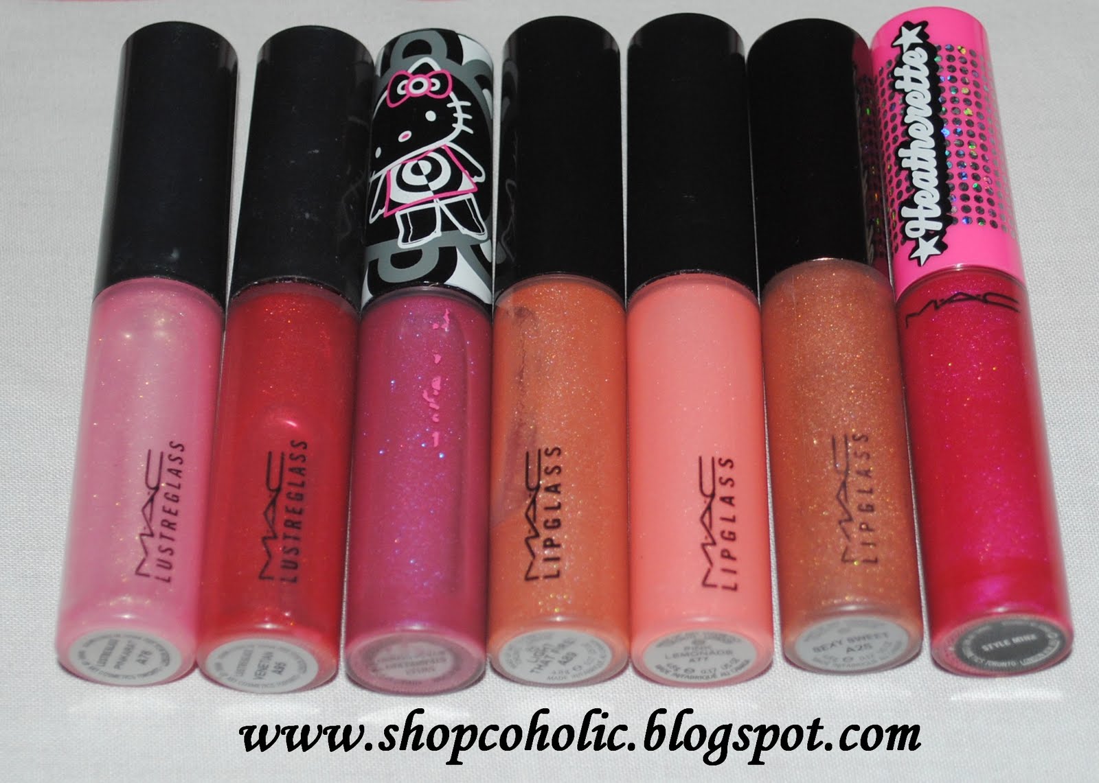 Mac Lipglass Pink Lemonade