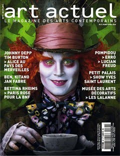 Débuts Critiques: " Art Actuel " Magazine.