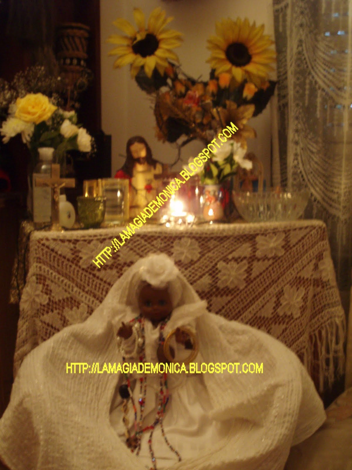 Tarot Monica Matera : La historia de CENTELLA NDOKI