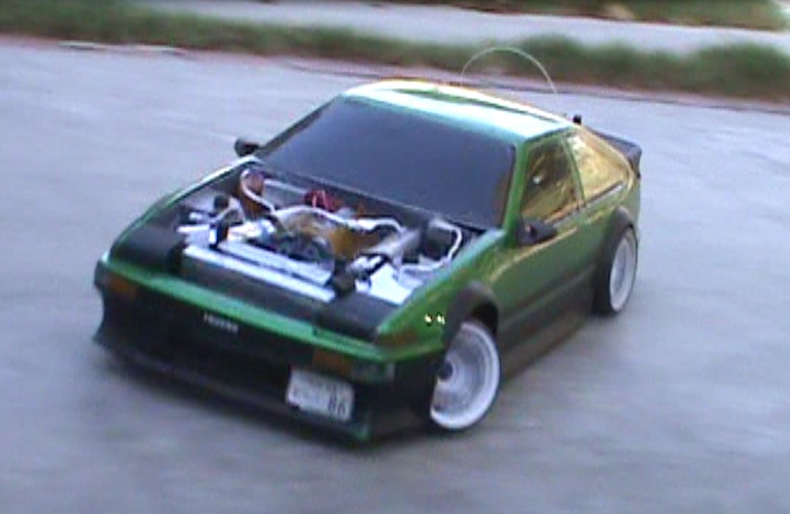 Rc Drift Revolution: Project AE86 Engine build part 2 - step by step