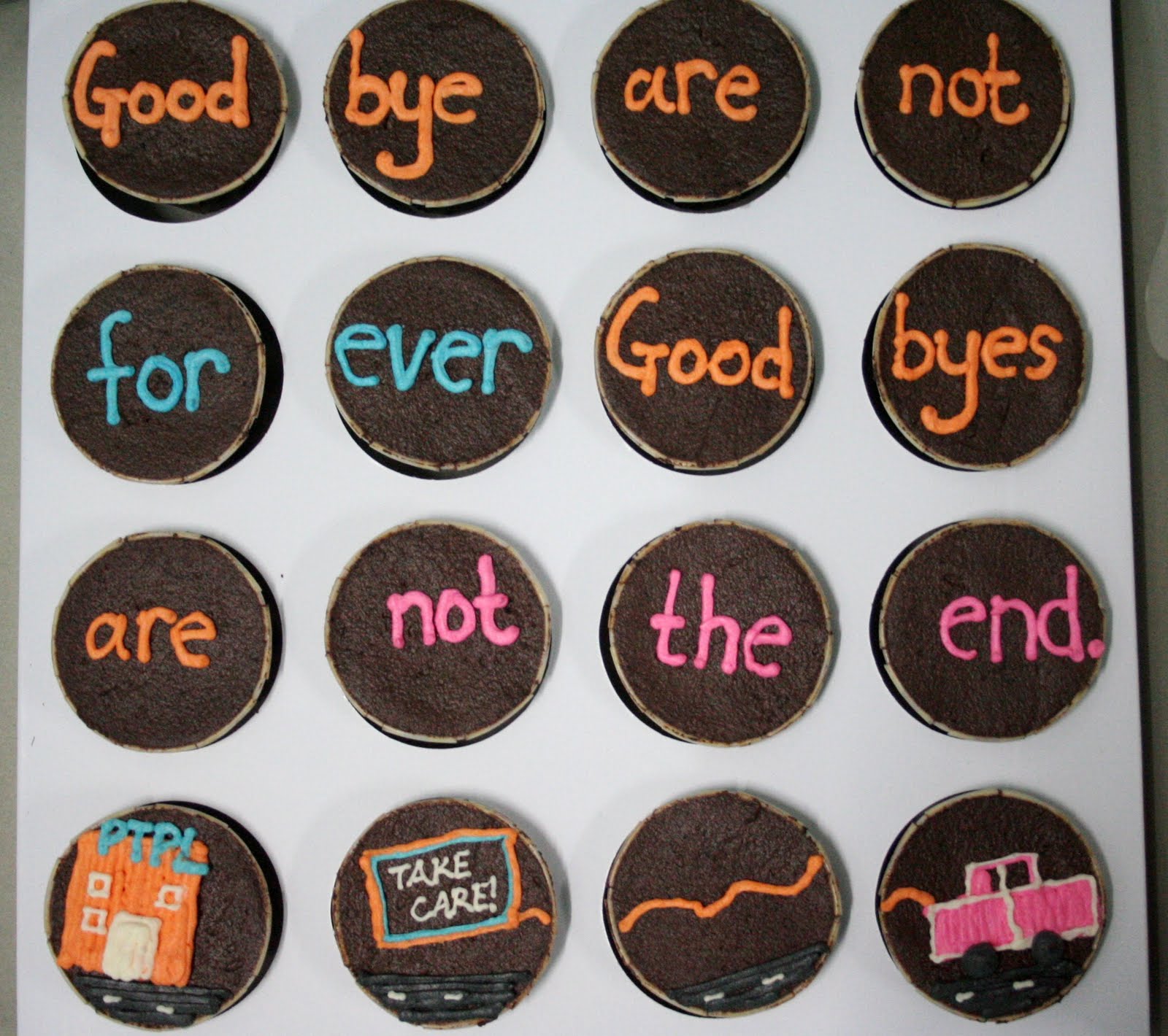 Chirpy-cake: Goodbye Cupcakes