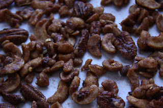 Seattle Pastry Girl: Sweet and Spicy Cocktail Nuts-French Fridays with ...