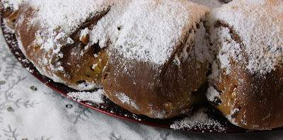 Seattle Pastry Girl: Christmas Stollen-Daring Bakers December Challenge