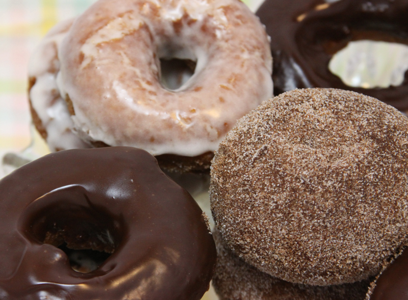 Seattle Pastry Girl: Buttermilk Doughnuts-Baked Sunday Mornings