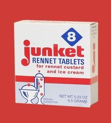 Need: Junket Rennet Tablets or any rennet