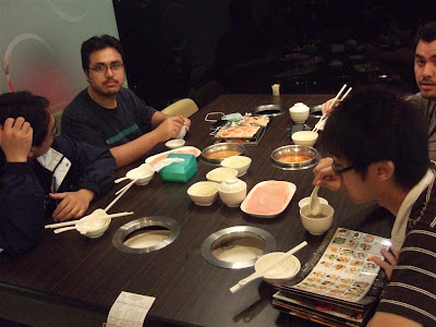Brunei Restaurant Review: Ice Bar Shabu Shabu
