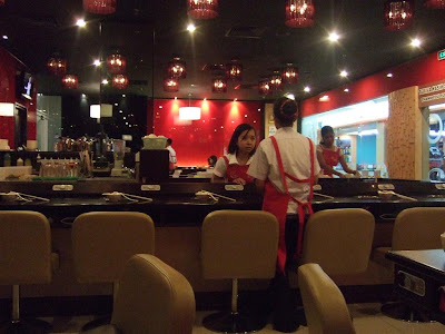Brunei Restaurant Review: Ice Bar Shabu Shabu