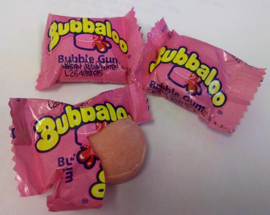Gum Alert - A gum blog with gum reviews: Bubbaloo Bubble Gum