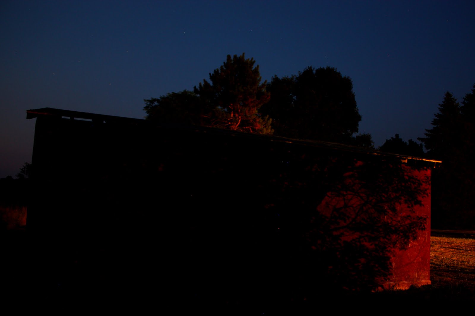 The World I See: Hazy night during the heatwave