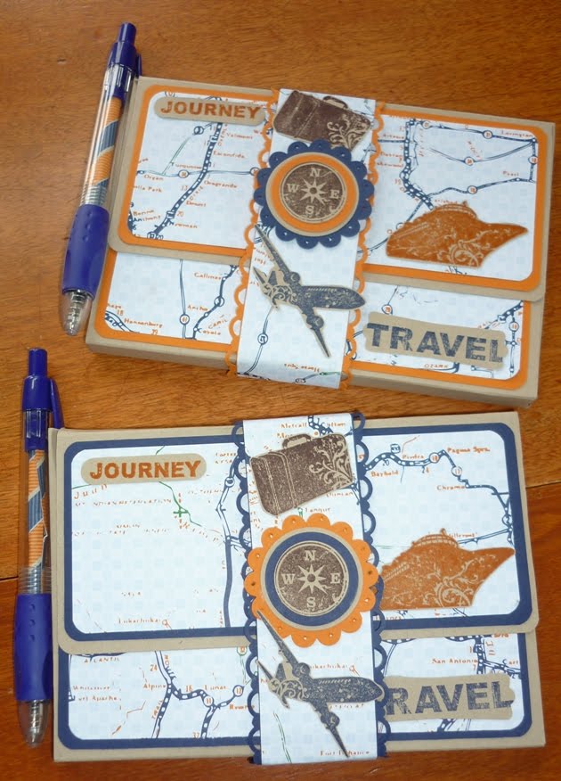 Papercrafts Love Affair: Travel Memory Keeper