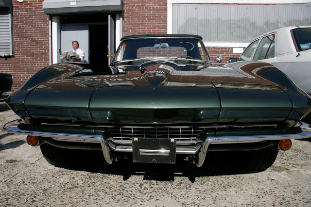 whatever's cool with you: 67 Vette