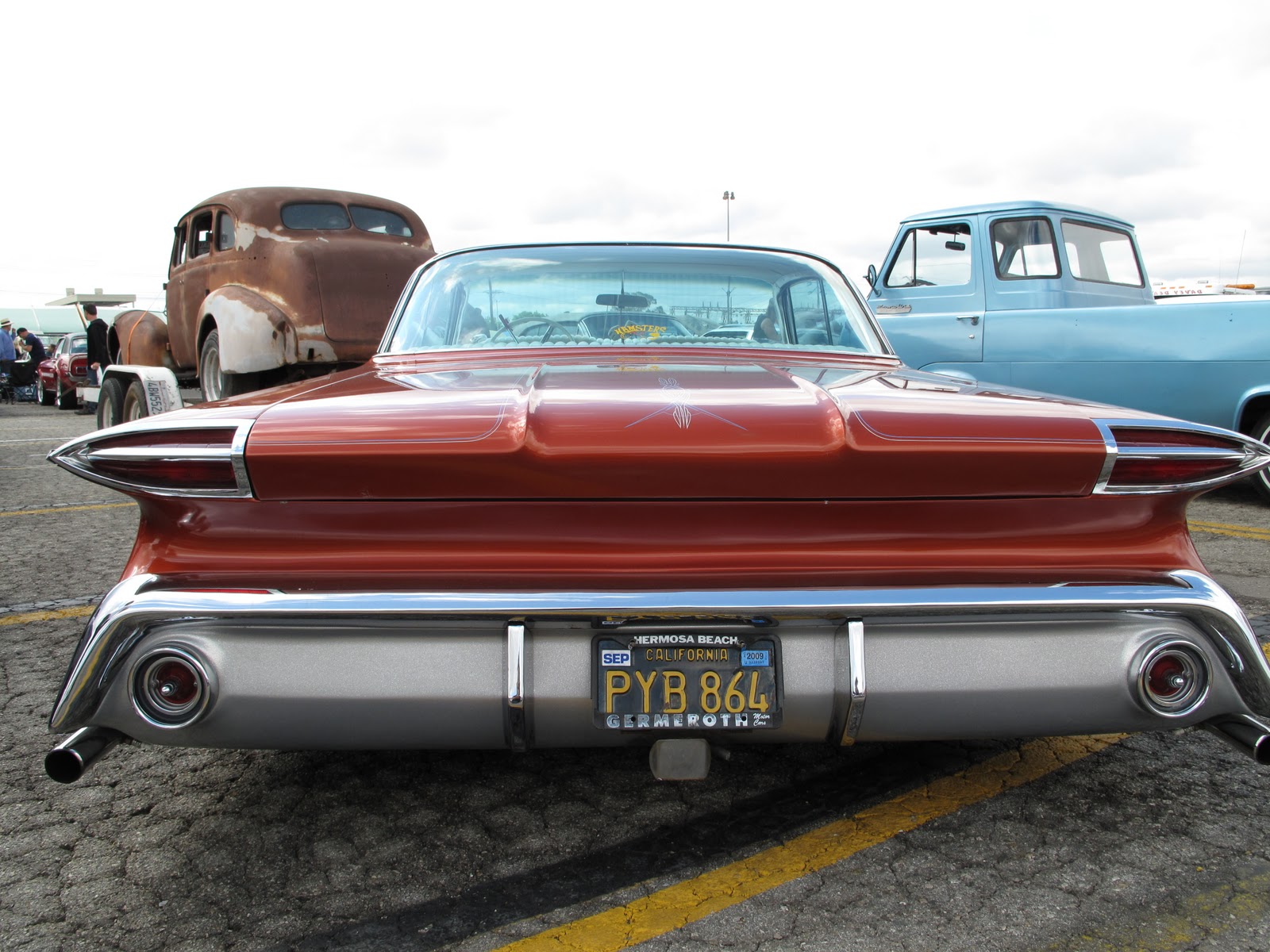 whatever's cool with you: Rods and randoms