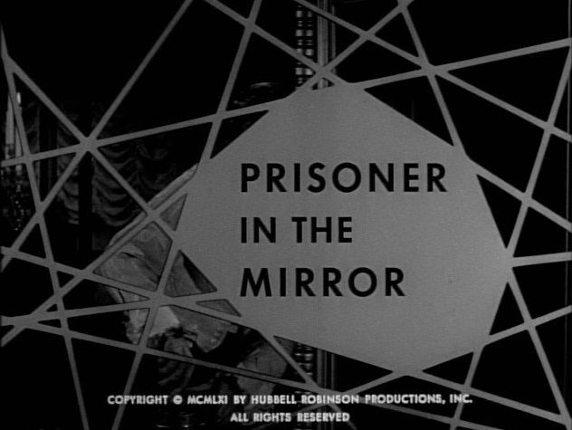 A Thriller a Day...: The Prisoner in the Mirror: Season 1 Episode 34