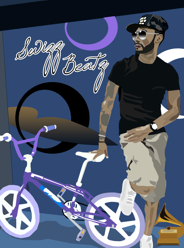Swizz Beatz Vector | Photos