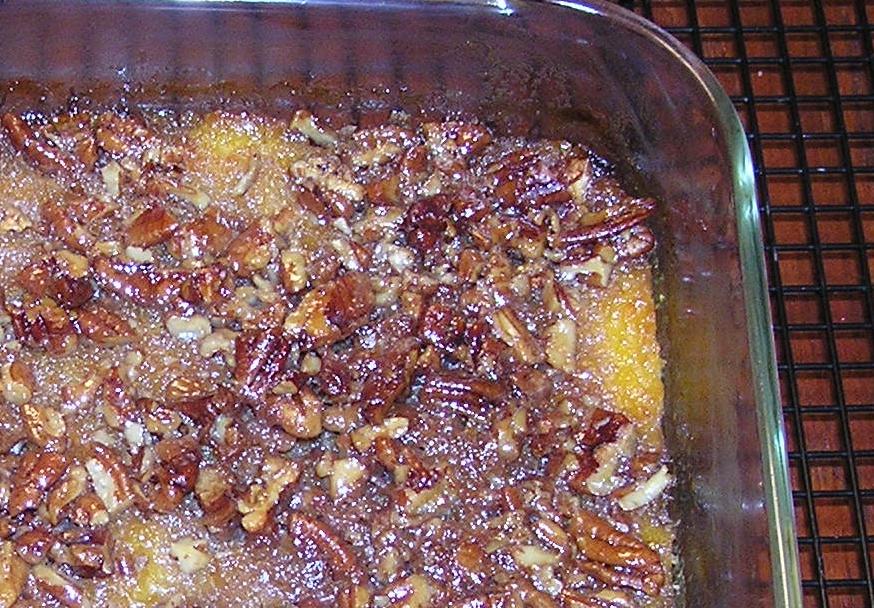 Grain-Free Foodies: Pecan-glazed butternut squash pudding