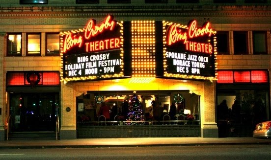 THE BING CROSBY NEWS ARCHIVE: THE BING CROSBY THEATER