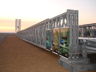 MILITARY BRIDGE OPERATIONS: Ponte Logistic Support Bridge no Dia da ...