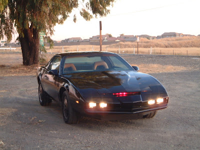 MY COLLECTION: Knight Rider KITT Replica For Sale!!!