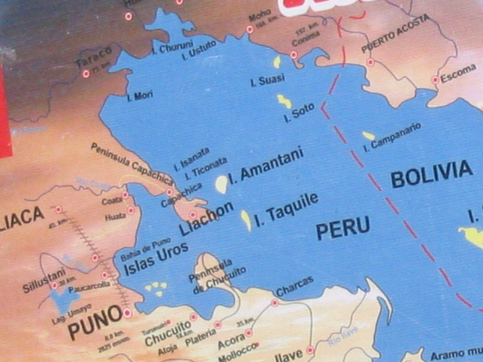 bahias de capachica: bahias de capachica