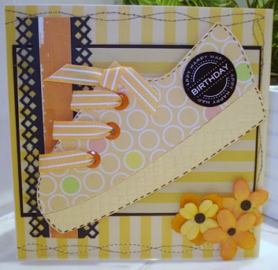 Going Buggy: A Sneaker Card..............