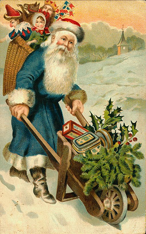 Magic Moonlight Free Images: Santa is coming! Free images for you!