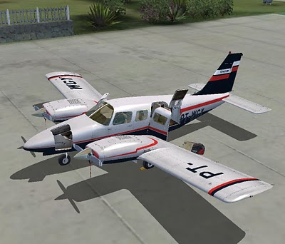 Repaint Brasil - Texturas para Flight Simulator: TEXTURA CARENADO PIPER ...