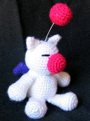 2000 Free Amigurumi Patterns: Moogle Doll