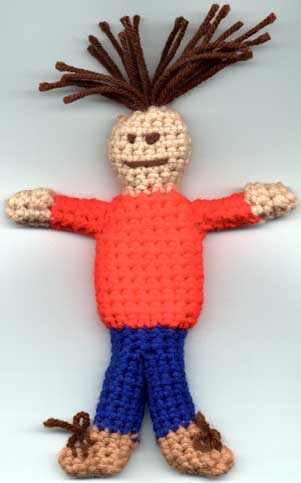 2000 Free Amigurumi Patterns: Dammit Doll